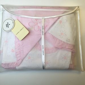 Laura Ashley | Accessories | Nwt Laura Ashley 4 Pc Layette Set | Poshmark